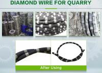 China CNC Diamond Wire Saw Machine 380V for Granite Marble Quarry - Max Cut 3000×2500×1500mm with PLC Control for sale