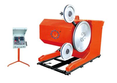 China CNC Diamond Wire Saw Machine 380V for Granite Marble Quarry - Max Cut 3000×2500×1500mm with PLC Control for sale