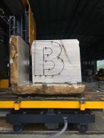 China 35m/s CNC Stone Carving Machine 18kW for Granite with 3500×3500×2100mm Processing Size for sale