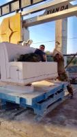 China 35m/s CNC Stone Carving Machine 18kW for Granite with 3500×3500×2100mm Processing Size for sale