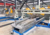 China HKB-41500 Four-Blade Stone Edge Cutting Machine | 1500mm Width, 35kw Motor for Column Slabs for sale
