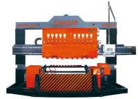 China APM-350-2000-10 Arc Slab Polishing Machine for 350mm to 2000mm Stone Columns with 27.5kW Motor for sale