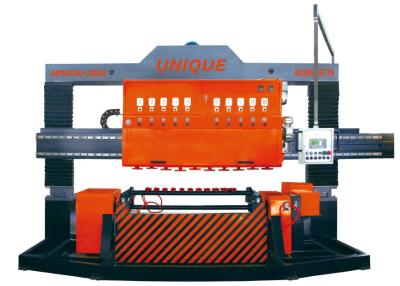 China APM-350-2000-10 Arc Slab Polishing Machine for 350mm to 2000mm Stone Columns with 27.5kW Motor for sale