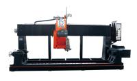 China SCM-300/600-2 Solid Column Stone Cutting Machine with 11kW Motor and 200-3500mm Cutting Length for sale