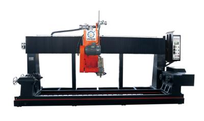 China SCM-300/600-2 Solid Column Stone Cutting Machine with 11kW Motor and 200-3500mm Cutting Length for sale
