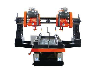 China HKB-41500 Four-Blade Stone Edge Cutting Machine | 1500mm Width, 35kw Motor for Column Slabs for sale