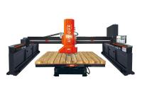 China ZDQJ-450 Infrared Automatic Stone Bridge Saw Cutting Machine 21kw with 3200×2000mm Worktable for sale