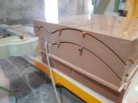 China Marble Stone Diamond Wire Saw Machine 3000x2000x1500mm for sale