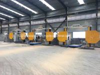 China CNC Stone Wire Cutting Machine 3000x2500x1500mm 7.5kw for Marble Granite Special Shape for sale
