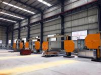 China CNC Stone Wire Cutting Machine 3000x2500x1500mm 7.5kw for Marble Granite Special Shape for sale