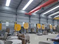 China CNC Stone Wire Cutting Machine 3000x2500x1500mm 7.5kw for Marble Granite Special Shape for sale