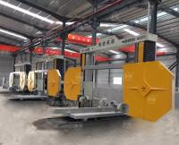 China CNC Stone Wire Cutting Machine 3000x2500x1500mm 7.5kw for Marble Granite Special Shape for sale