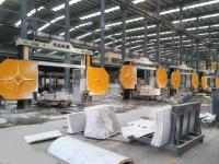 China CNC Stone Wire Cutting Machine 3000x2500x1500mm 7.5kw for Marble Granite Special Shape for sale