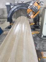 China DLC-1400 Roman Pillar Slot Cutting Machine 1400mm Profiling CNC with 7.5kW Motor for Granite Processing for sale