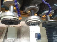 China APM-350-2000-10 CNC Circular Hollow Column Polishing Machine | 350-2000mm Diameter | 30kW Motor for sale