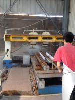 China HKB-41500 Four Slice Column Cutting Machine 1500mm 35kw CNC Automatic Edge Trimmer for sale