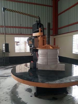 China ZMFX-2500 CNC Stone Cutting Profiling Machine | 2500mm Max Cut | 11kW Motor | Automatic Control for sale