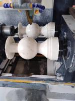 China FHRC-250/500-4 CNC Stone Cutting Machine with 500mm Blade Diameter and 1500mm Processing Length for sale