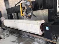China SCM-300/600-2 CNC Stone Column Cutting Machine with 600mm Blade Diameter and 5000kg Weight for sale