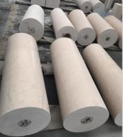 China SCM-300/600-2 CNC Stone Column Cutting Machine with 600mm Blade Diameter and 5000kg Weight for sale