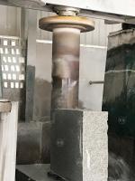 China YHQJ-2500 Four Cylinder Gantry Stone Cutting Machine 2500mm Max Cylinder 380V CNC Control for Granite Slabs for sale