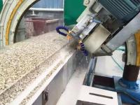 China Automatic Roman Pillar Slot Column Cutting Machine 450-1400mm CNC 7.5kw for sale