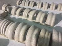 China ZMFX-2500 Column Cap Base Profile Stone Cutting Machine - 2500mm Diameter, 1150mm Height, 15kW Power for Granite & Marble for sale