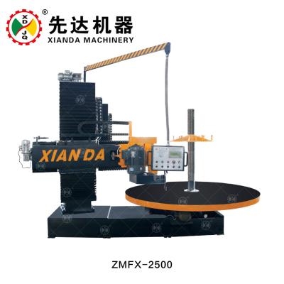 China ZMFX-2500 Stone Cutting Machine for Column Parts - 2500mm Diameter, 1150mm Height, PLC Control for sale