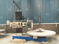 China ZMFX-2500 Stone Cutting Machine for Column Parts - 2500mm Diameter, 1150mm Height, PLC Control for sale