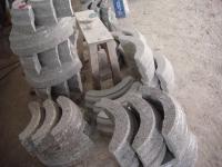 China CNC Column Cap Base Stone Profile Cutting Machine 2500mm with 11kW Motor and 150mm Cutting Depth for sale