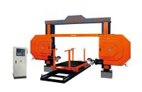 China CNC Diamond Wire Saw Stone Cutting Machine 380V 11kW for Marble Granite for sale