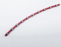 China 11mm Diamond Wire Saw for Marble Block Dressing - 40 Beads/Meter, 20-35m/s Line Speed, High-Efficiency Stone Cutting Tool for sale