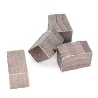 China Granite Quarry Diamond Segments 2000mm 2200mm 2500mm with 128-140 Segment Count for Industrial Cutting for sale