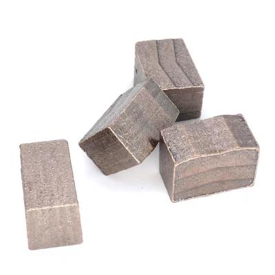 China Granite Quarry Diamond Segments 2000mm 2200mm 2500mm with 128-140 Segment Count for Industrial Cutting for sale