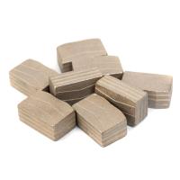 China 3.5mm Diamond Gang Saw Segment for Marble & Limestone Cutting - 5.0mm/3.0mm Steel Blank Options for sale