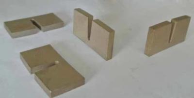 China 1200mm Block Cutting Diamond Segments for Marble Blade | 80 Segments | 5.5mm Steel Core for sale