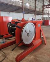 China CNC Diamond Wire Saw Machine 380V for Granite Marble Quarry - Max Cut 3000×2500×1500mm with PLC Control for sale