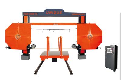 China 19kw Block Stone Cutting Wire Saw Machine for Granite 3500x3500x2100mm for sale