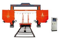 China CNC Diamond Wire Saw Machine for Granite 3500mm Max Processing Size 15kw for sale