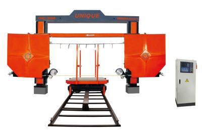 China CNC Diamond Wire Saw Machine for Granite 3500mm Max Processing Size 15kw for sale