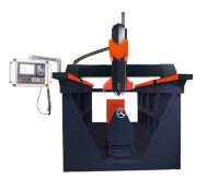China Automatic Arc 4-Axis CNC Stone Router Mill FCM-300 with 7.5kW Motor and 2250×5800×2700mm Dimensions for sale