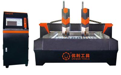 China 5.5kW CNC Stone Carving Machine 1600x2500mm for Marble Granite Processing | Automatic Stone Cutting Equipment for sale