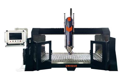 China ACM-2515 Stone CNC Carving Machine 7.5kW Motor 2500x1500mm Worktable for Marble Granite Processing for sale