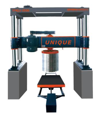China YHQJ-2500 Four Cylinder Gantry Stone Cutting Machine 2500mm Max Cylinder 380V CNC Control for Granite Slabs for sale