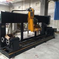 China CNC Solid 380V Column Cutting Machine 200x3500mm with 600mm Blade & 11kW Motor for Stone Processing for sale