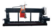 China SCM-300/600-2 CNC Stone Column Cutting Machine with 600mm Blade Diameter and 5000kg Weight for sale