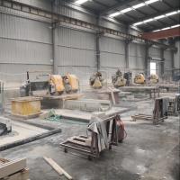 China PLC CNC Gantry Type Linear Stone Profile Cutting Machine with 18.5kW Motor and 5000kg Capacity for Granite Processing for sale