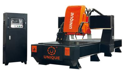 China CNC 3-Axis Linear Cutting Machine for Square Railing Processing | 15kW Motor | 380V | Φ400-600mm Blade for sale