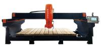 China ZDCM-400 Automatic Mono Bridge Saw with Siemens PLC - 3200x2000mm Worktable, 15kW Motor for Stone Processing for sale