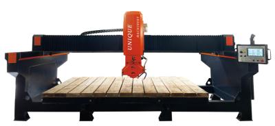 China ZDCM-400 Automatic Mono Bridge Saw with Siemens PLC - 3200x2000mm Worktable, 15kW Motor for Stone Processing for sale